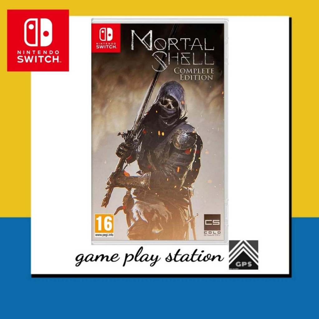 nintendo switch mortal shell complete edition ( english zone 2 ...