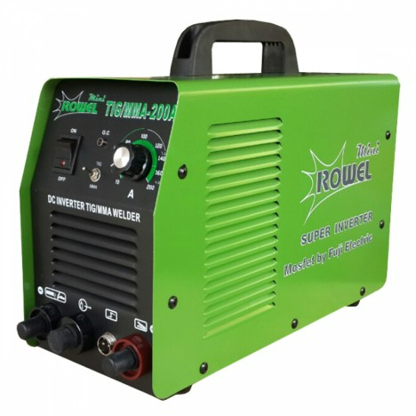 เครื่องเชื่อม ROWEL 2 ระบบ รุ่น TIG-MMA200A ตู้เชื่อม2ระบบ ยี่ห้อ โรเวล | Shopee Thailand