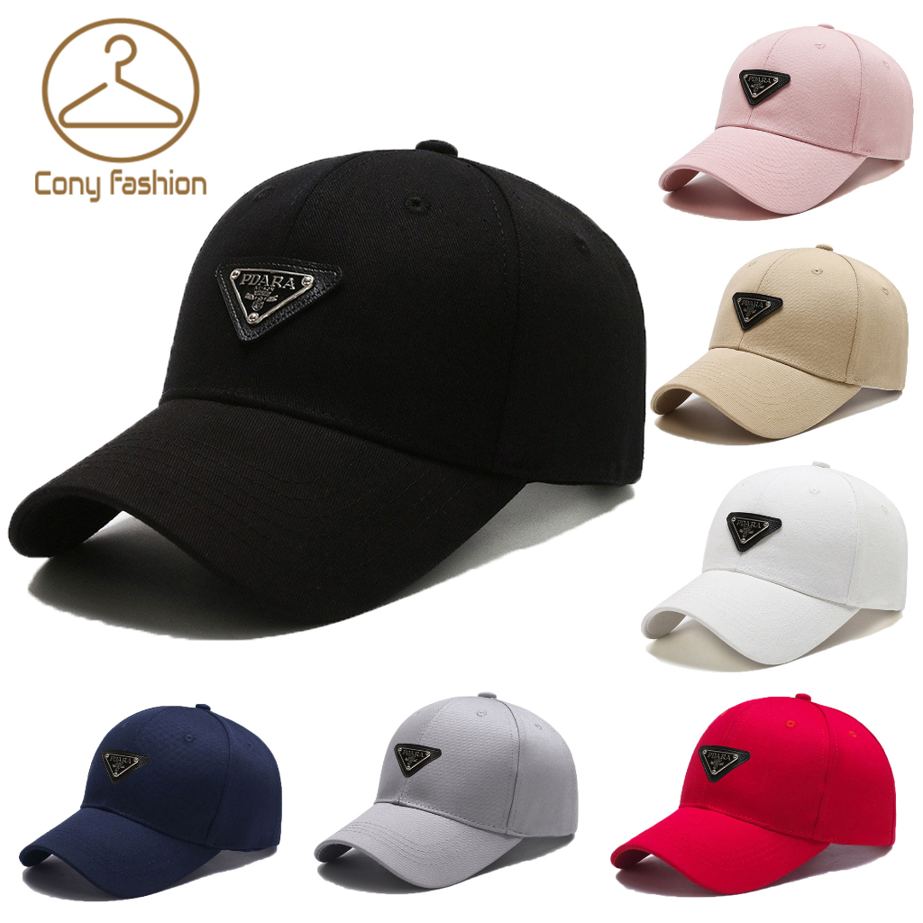 หมวกแก๊ป Prada บักเก็ต bucket หมวก ปาด้า ปราด้า พราด้า งานป้าย คริสมาสต ...
