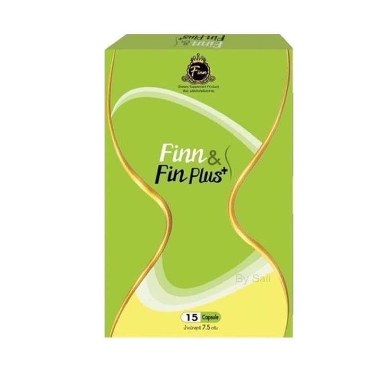 EXP 29/10/2024 ฟินน์แอนด์ฟิน พลัส Finn & Fin Plus 15 แคปซูล | Shopee ...