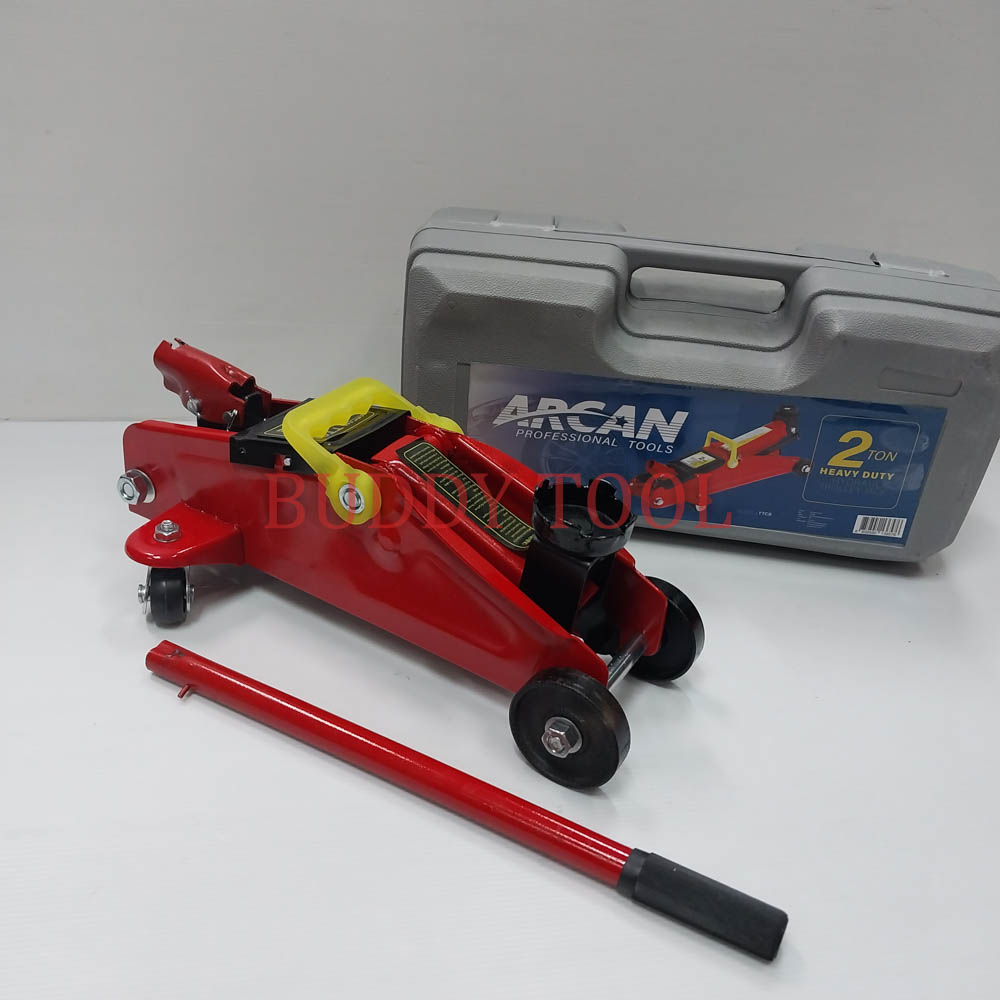 แม่แรง แม่แรงตะเข้ ตะเข้ 2 ตัน ตะเข้ยกรถ ARCAN | Shopee Thailand