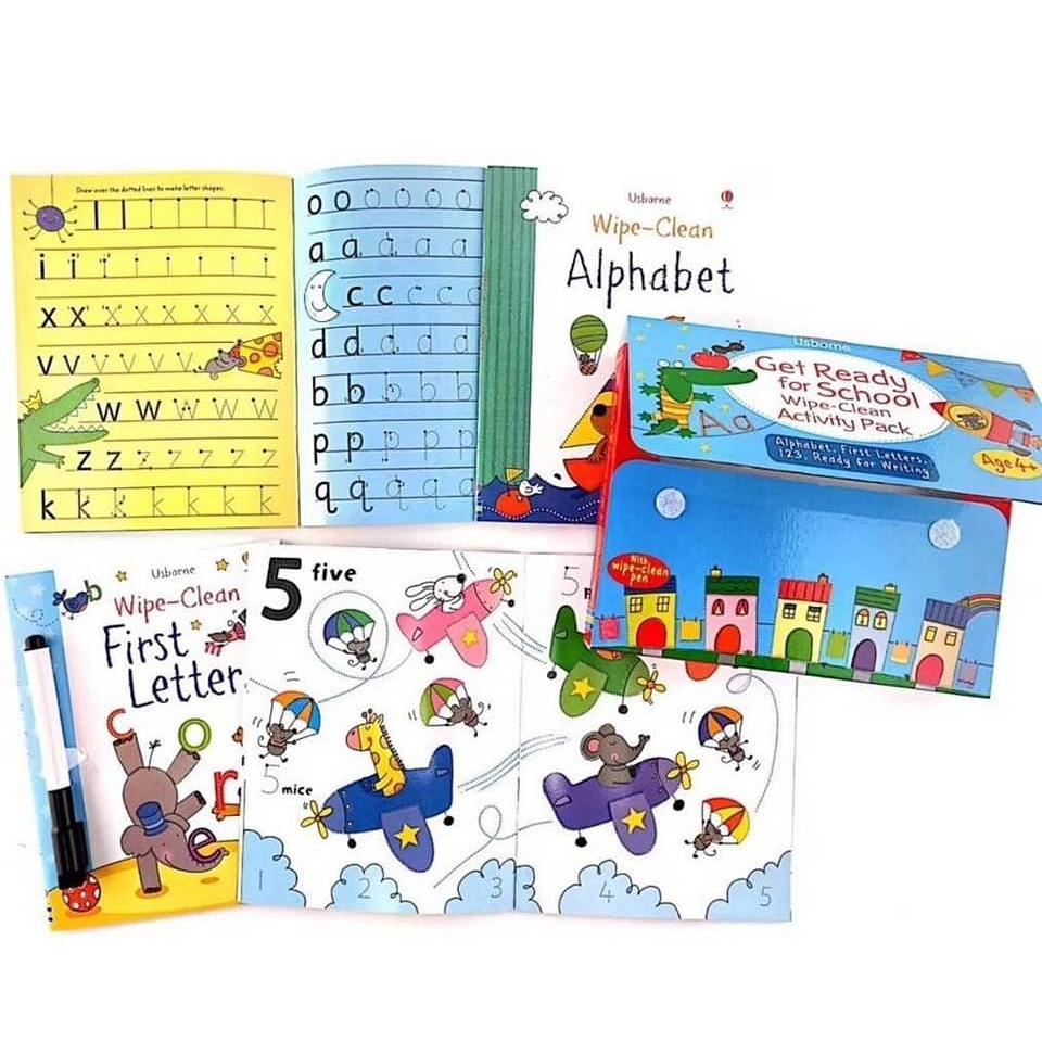 Usborne Activities Packs | Shopee Thailand