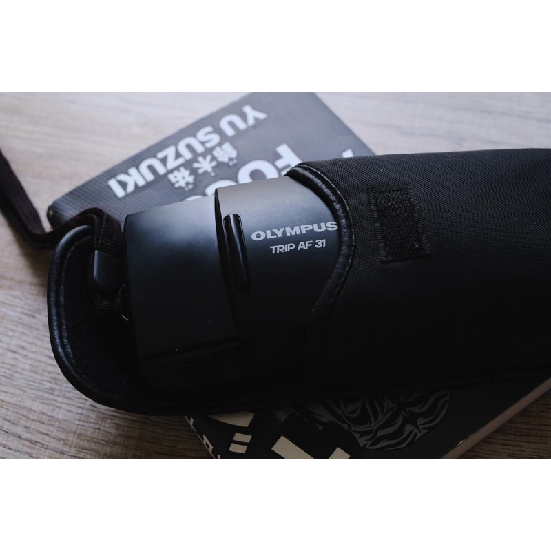 กล้องฟิล์ม Olympus Trip AF 31 สภาพสวยมาก | Shopee Thailand