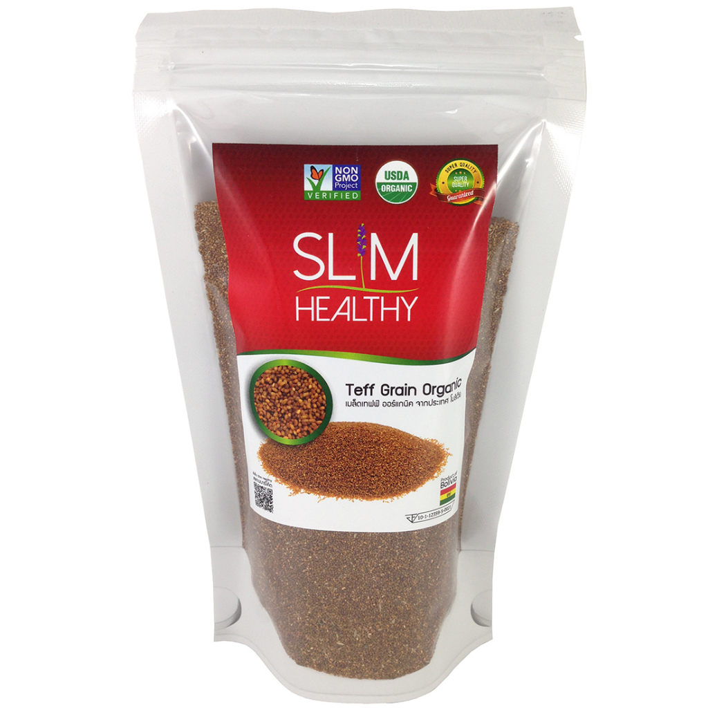 เมล็ดเทฟฟ์ 200 กรัม ส่งฟรี ออร์แกนิค มี อย. Organic Teff Grain Teffseed ...