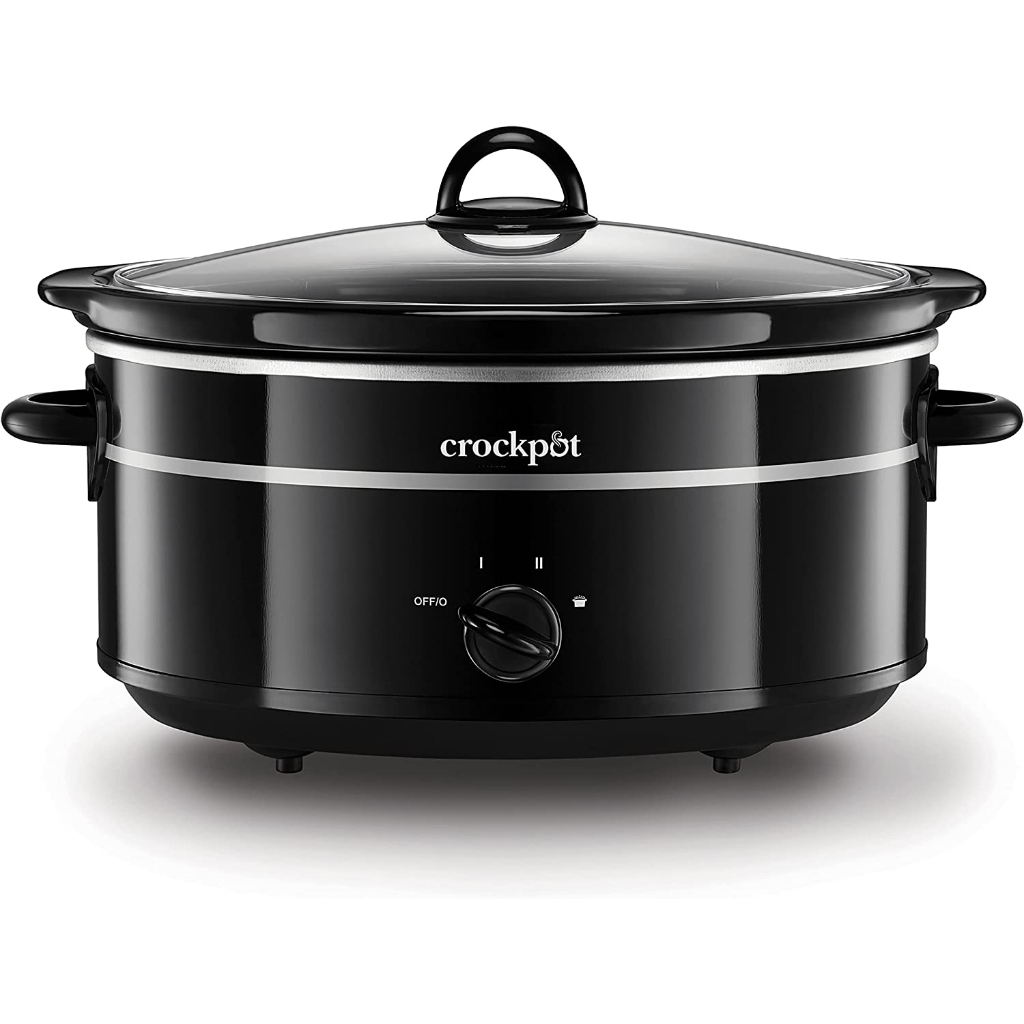 หม้อตุ๋นนำเข้าจากอังกฤษ CrockPot Crock-Pot SCV655B Slow Cooker ...