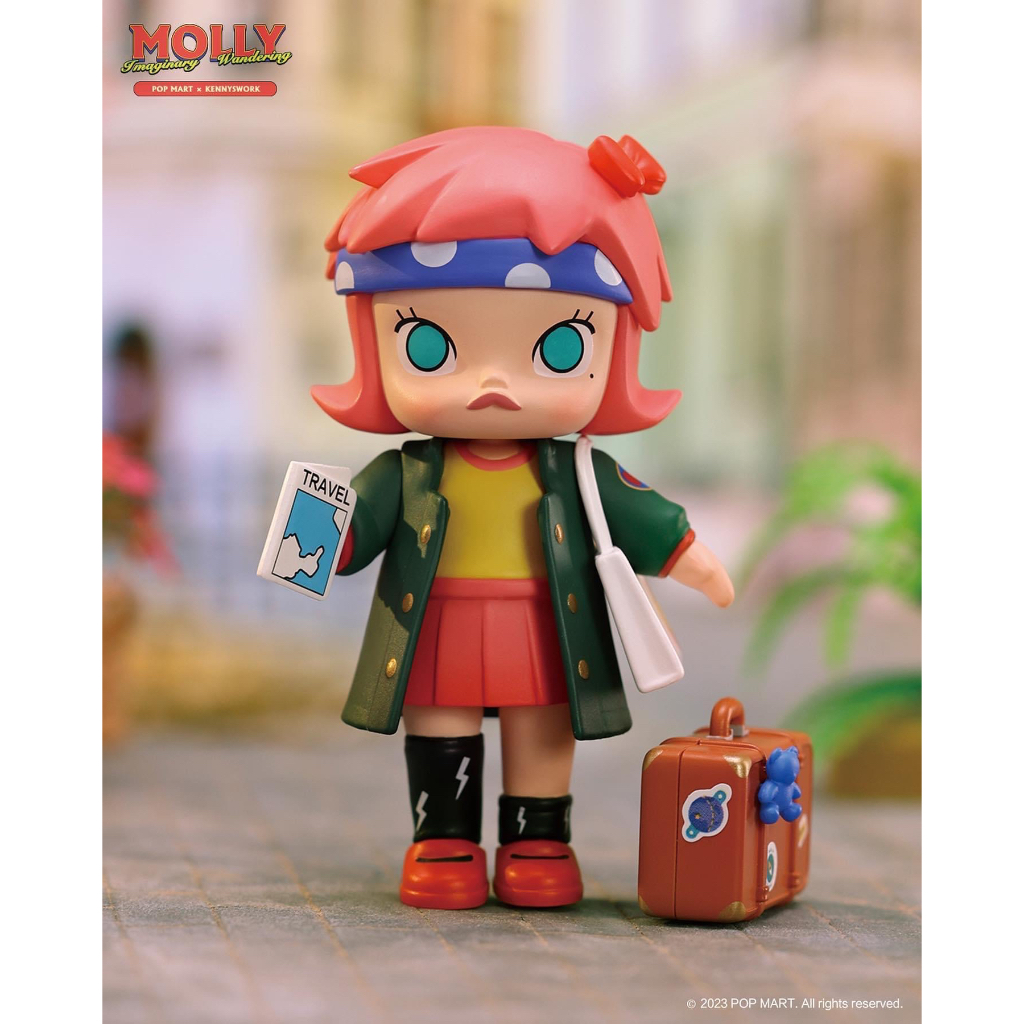 [แบบแยก] POP MART Molly Imaginary Wandering series ลิขสิทธิ์แท้ 🌎 ของ ...