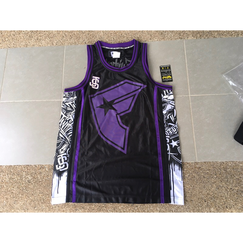 เสื้อ Famous x Twitch JS Jersey ของแท้มือ1 size S | Shopee Thailand