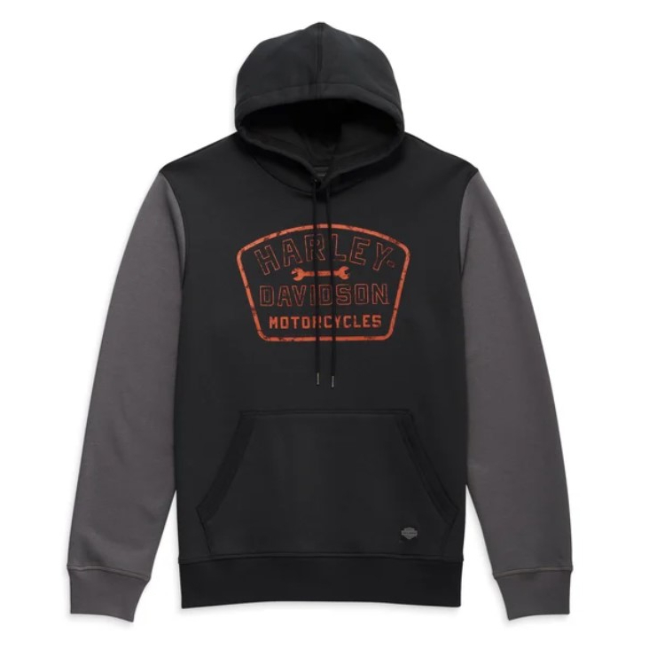 เสื้อฮู้ดลิขสิทธิ์แท้จาก Harley Davidson 96012-23VM | Shopee Thailand