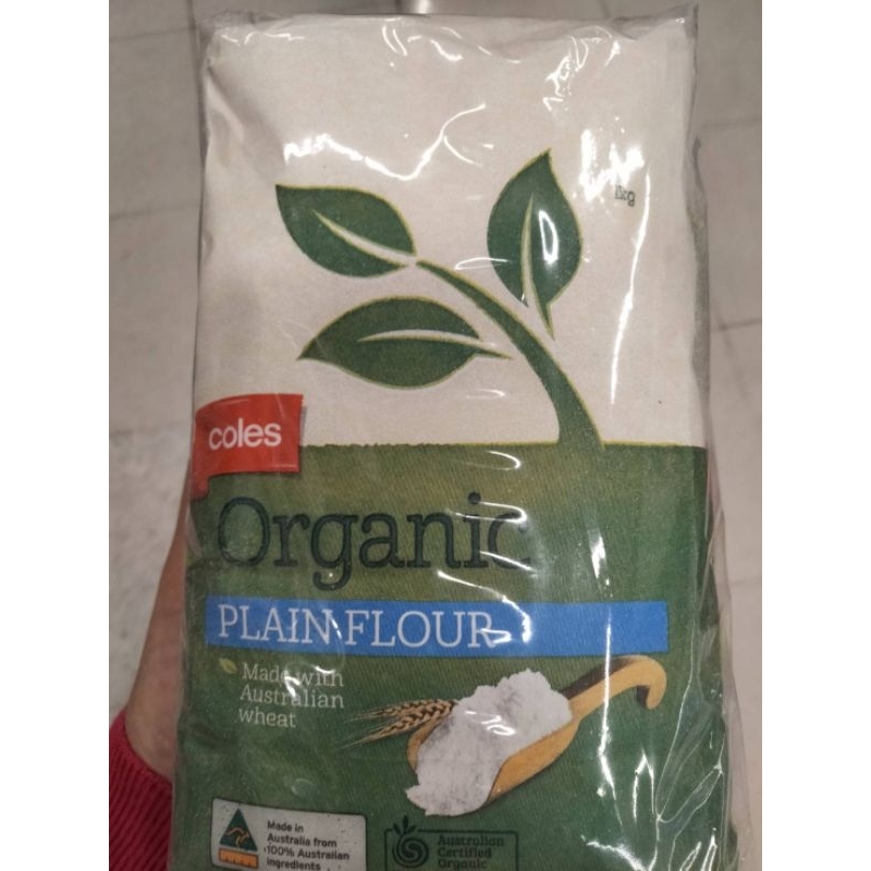 Coles Plain Flour Organic แป้งสาลี 1000กรัม ราคาโดนใจ | Shopee Thailand