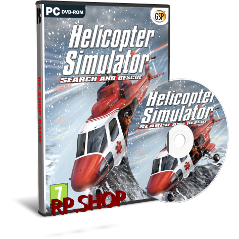 แผ่นเกมคอม PC - HELICOPTER SIMULATOR 2014 SEARCH AND RESCUE | Shopee Thailand