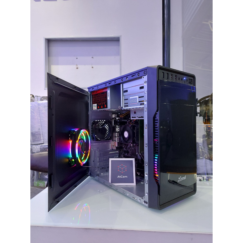 คอมประกอบAtcom.th สเปคใช้งานทั่วไป เคสPlenty Computer VOGUE | Shopee ...