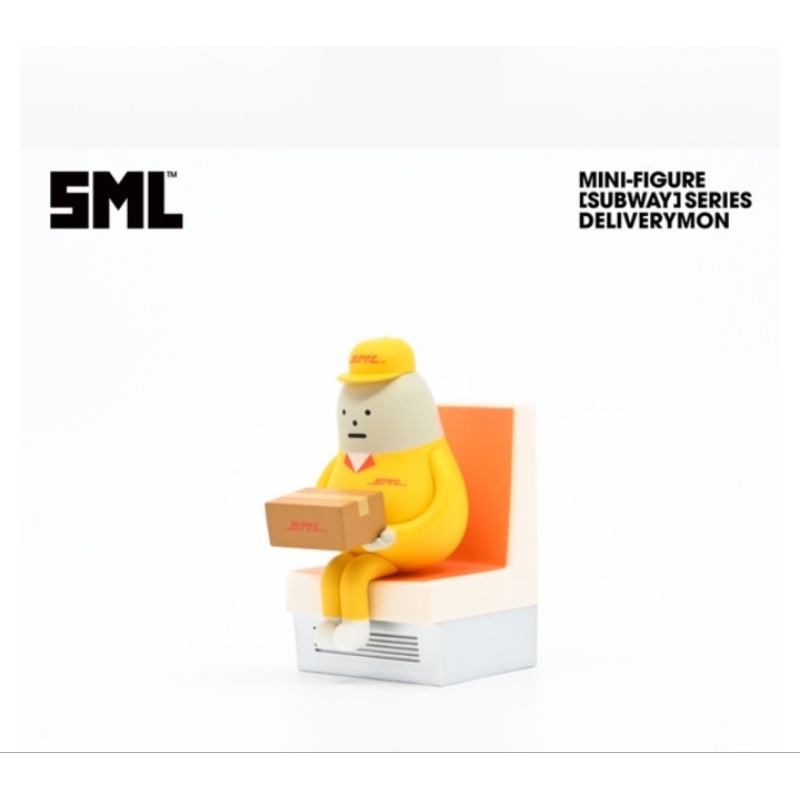 SML Mini-Figure Vol.2 : SUBWAY SERIES | Shopee Thailand