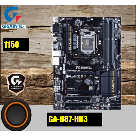 1150/MAINBOARD/GIGABYTE GA-H87-HD3/DDR3/Gen4 | Shopee Thailand