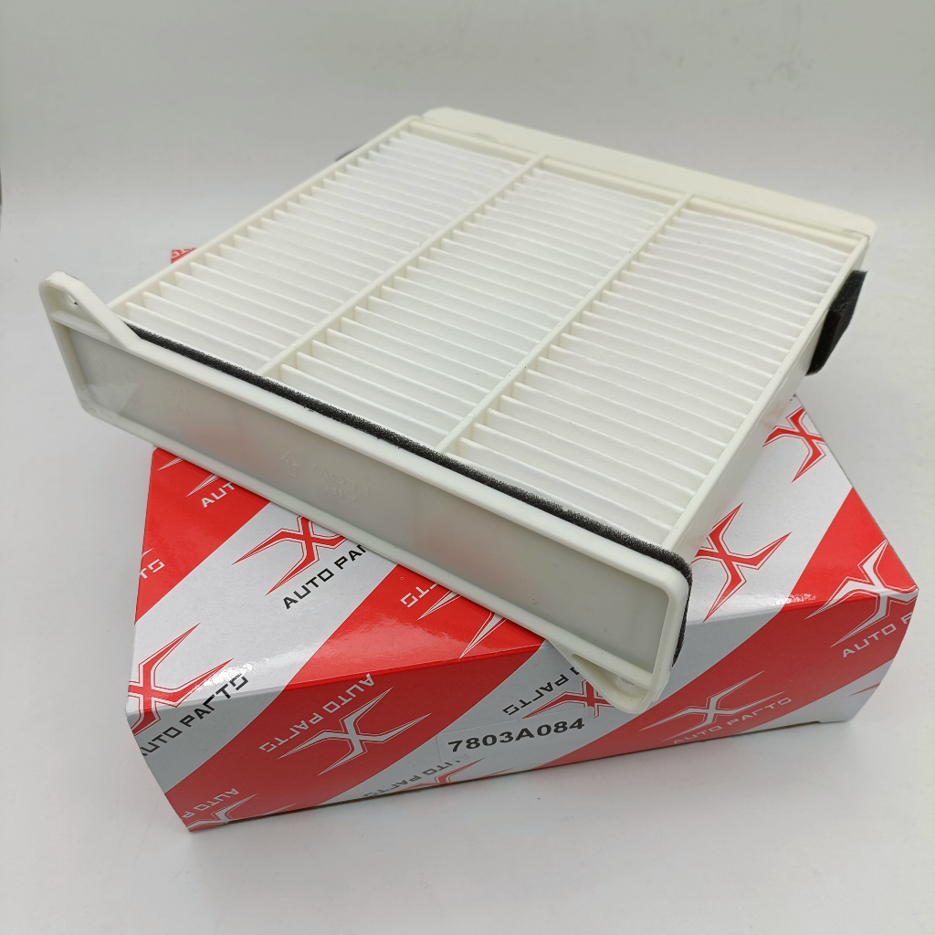 7803A084 (AC3503) ไส้กรองแอร์พร้อมถาด TRITON,PAJERO SPROT เก่า,CEDIA ...