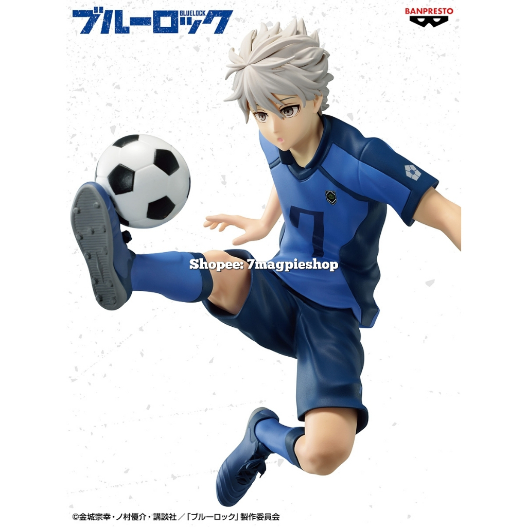 Lot JP🇯🇵 Qposket ของแท้ BLUE LOCK Rin Yoichi Isagi Meguru Bachira Reo ...