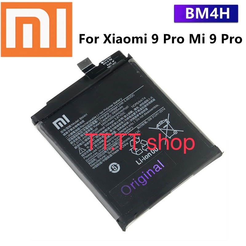 แบตเตอรี่ แท้ Xiaomi mi 9 Pro 5G BM4H 4000mAh | Shopee Thailand