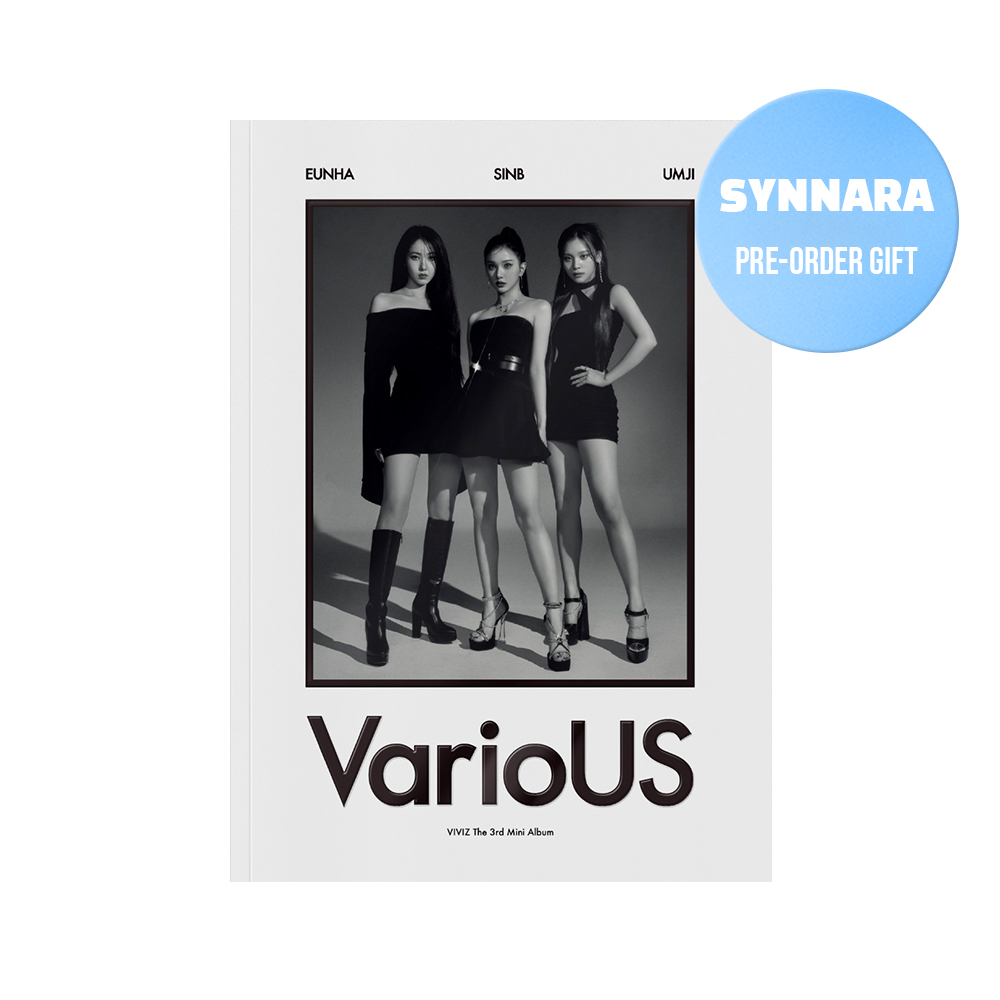 (Synnara POB) VIVIZ - 3rd Mini Album [ VarioUS ]_Photobook version ...