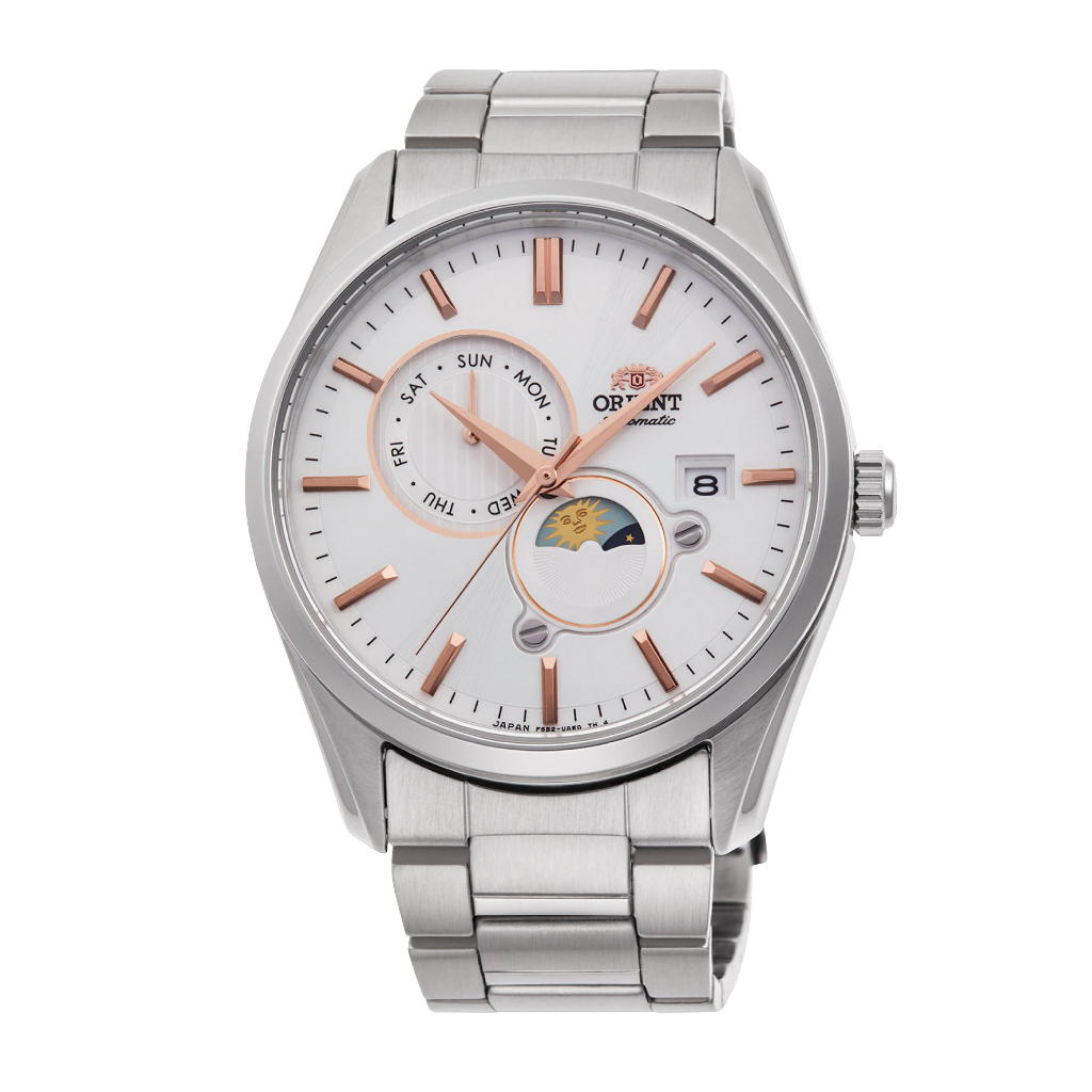 Orient Contemporary Mechanical Metal Strap (RA-AK0306S) | Shopee Thailand