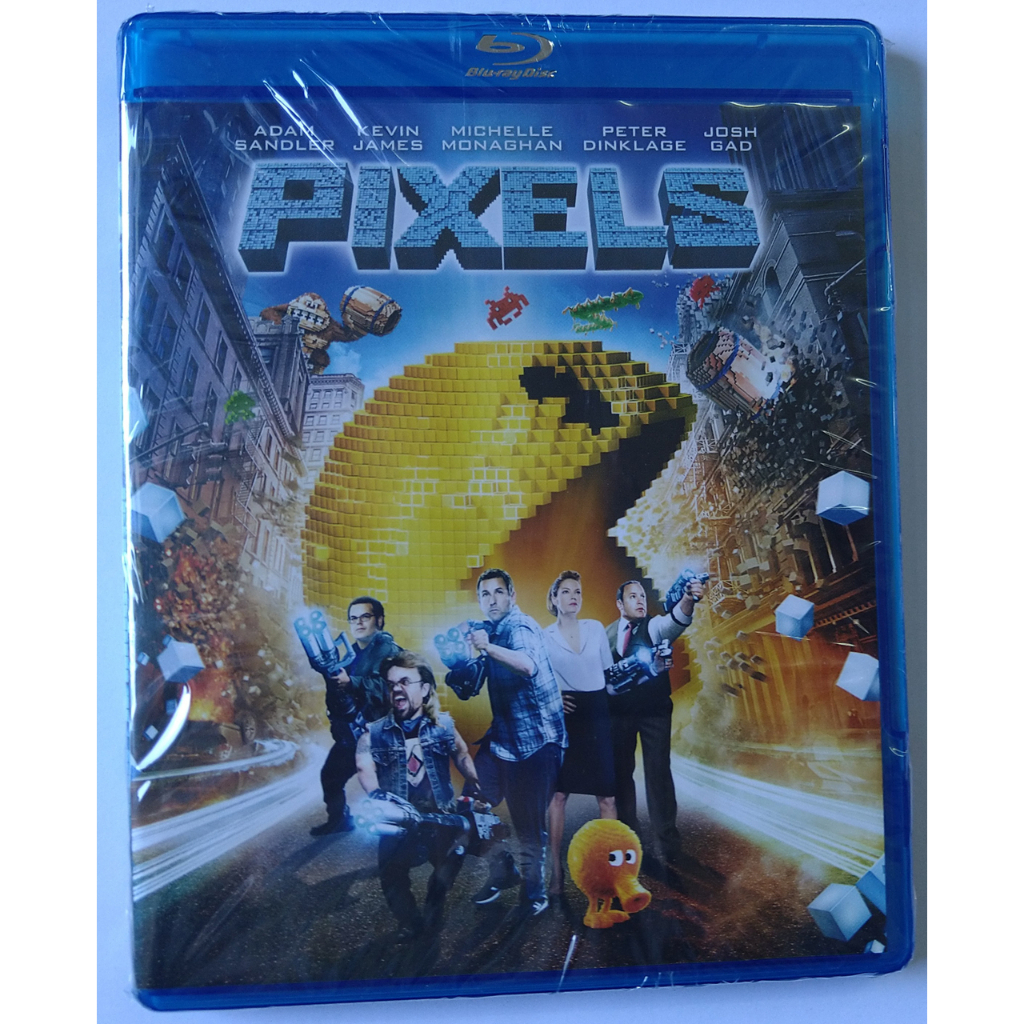 Pixels พิกเซล Blu RAY | Shopee Thailand