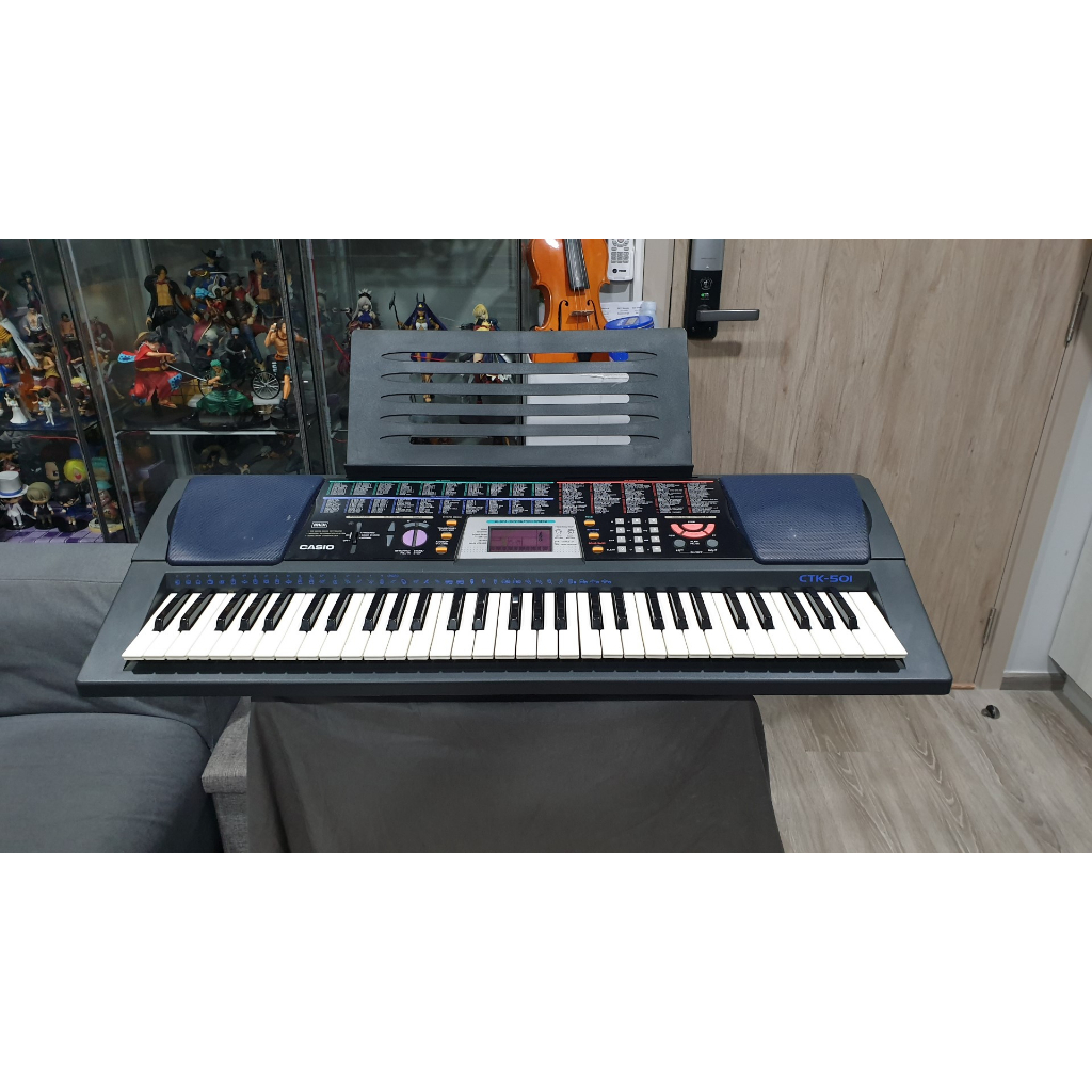Keyboard: Casio CTK-501 (มือสอง) | Shopee Thailand