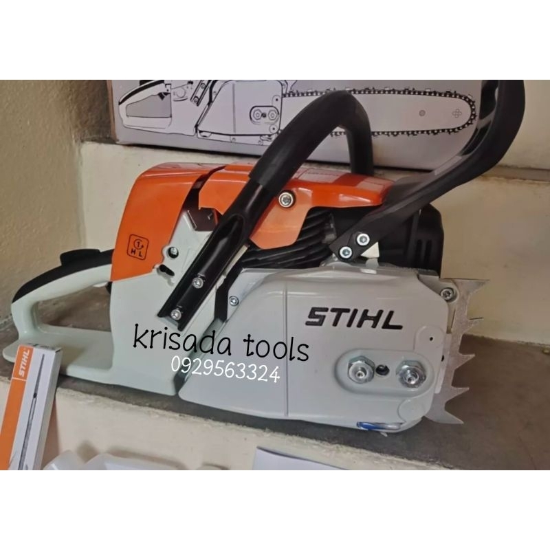 เลื่อยยนต์MS381 มาพร้อมบาร์โซ่ 25นิ้ว เครื่องงานไต้หวัน งานคุณภาพ ...