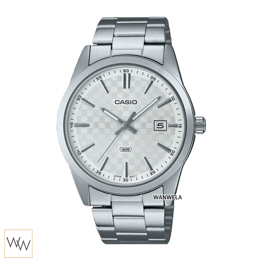 ของแท้ นาฬิกาข้อมือ Casio ผู้ชาย รุ่น MTP-VD03 (สายสแตนเลส) | Shopee ...