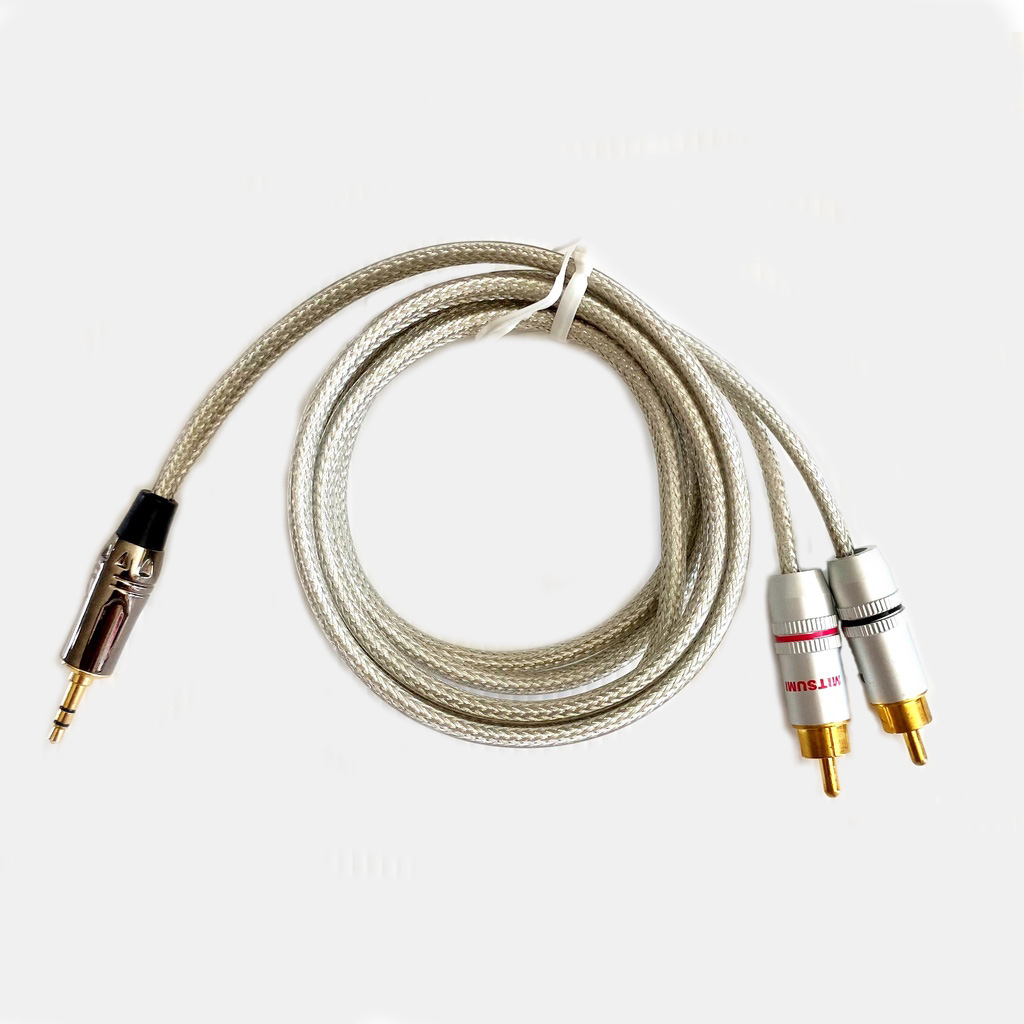 สายสัญญาณ RCA to 3.5 (New) | Shopee Thailand