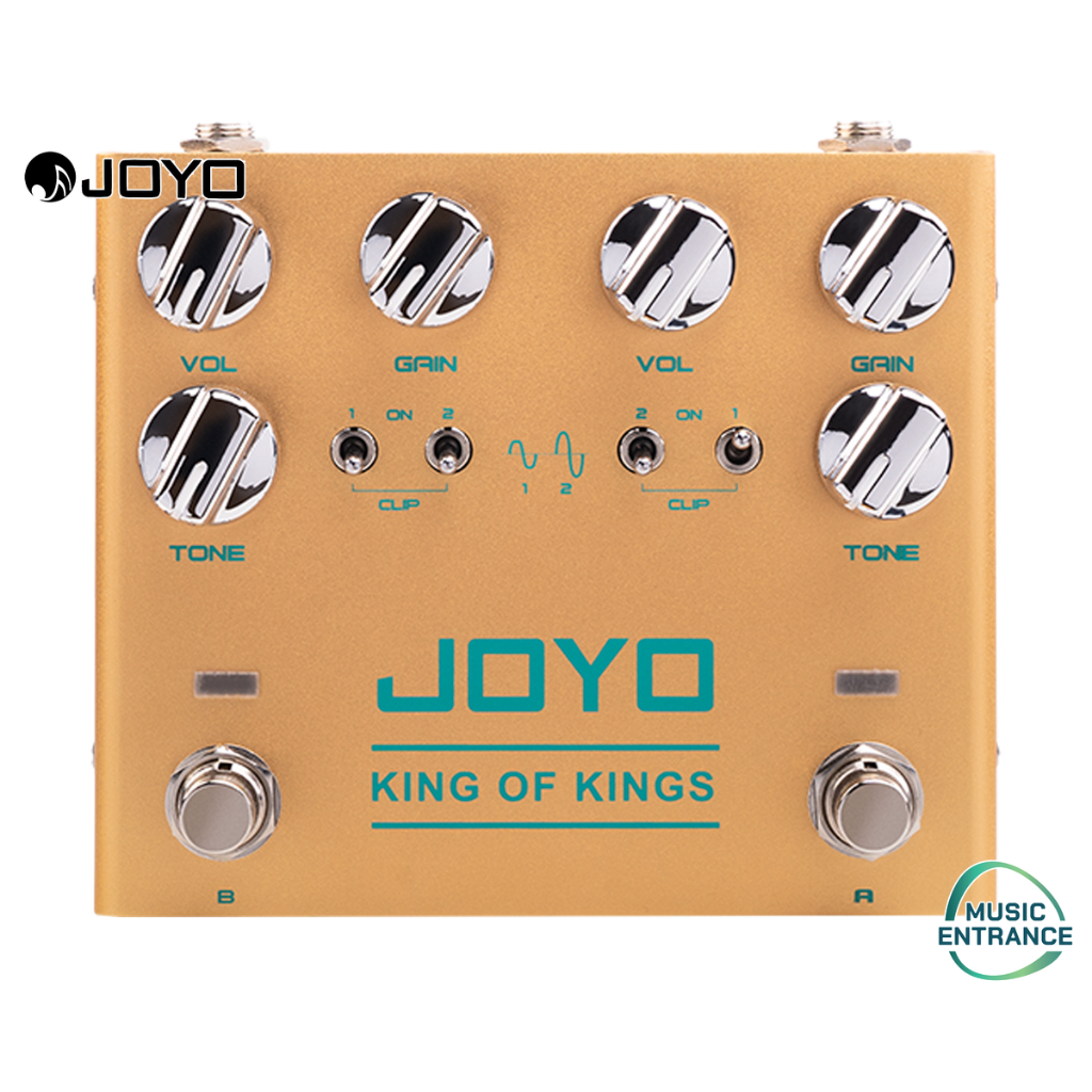 Joyo R-20 KING of KINGS Effect Pedals R series | Shopee Thailand