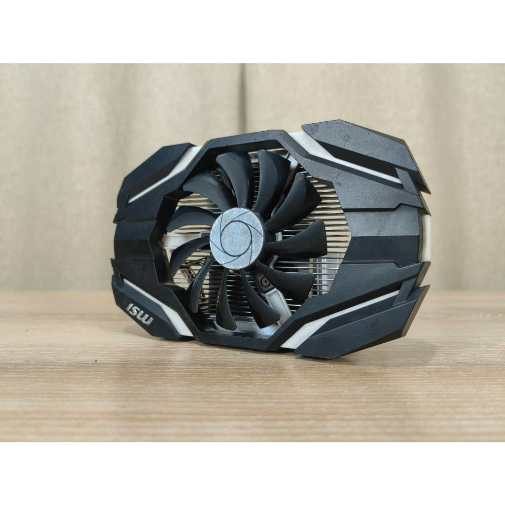 ชุดพัดลมการ์ดจอ (GPU COOLER) MSI ใช้กับ AMD RADEON 400 series rx460 ...