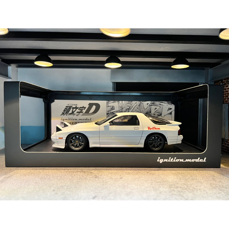 Ignition Model: IG2870 1:18 INITIAL D Mazda Savanna RX-7 Infini(FC3S)White | Shopee Thailand