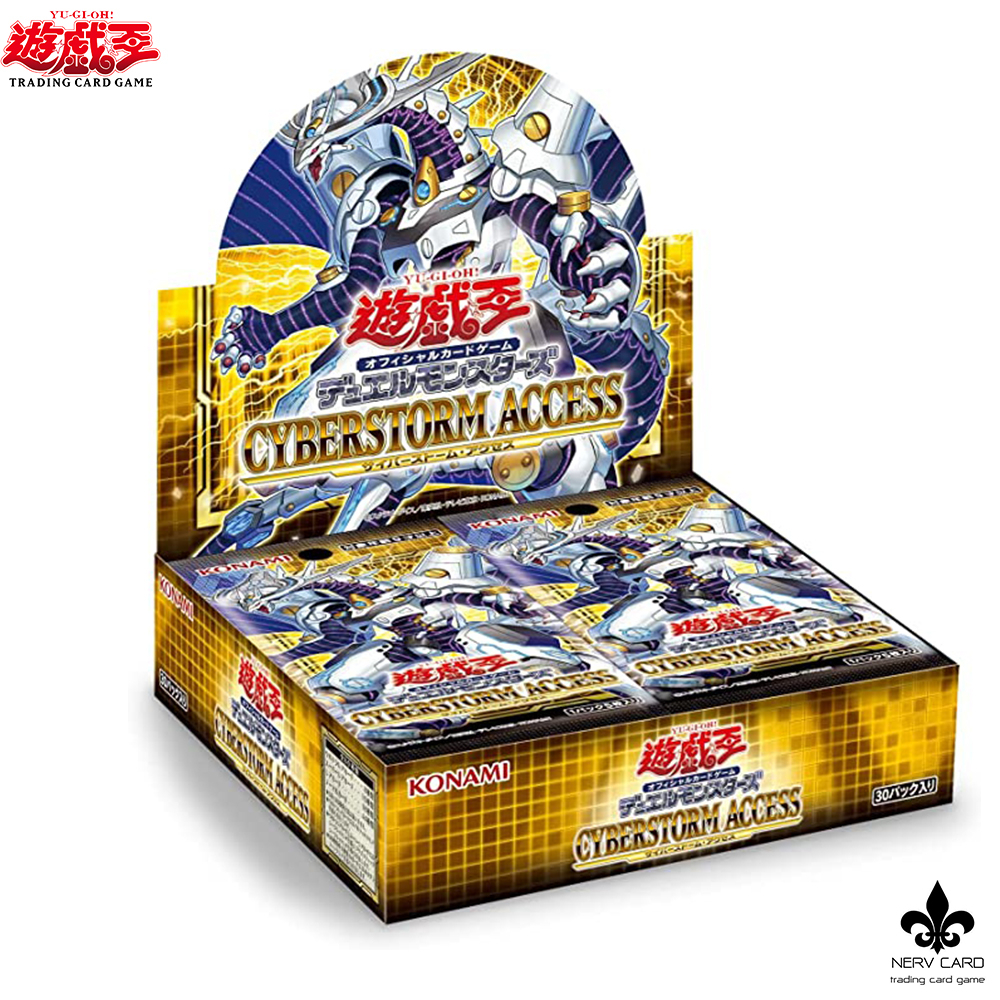[ใหม่ล่าสุด][Yugioh] CYBERSTORM ACCESS [CYAC] การ์ดยูกิ ลิขสิทธิ์แท้ ภาษาญี่ปุ่น | Shopee Thailand
