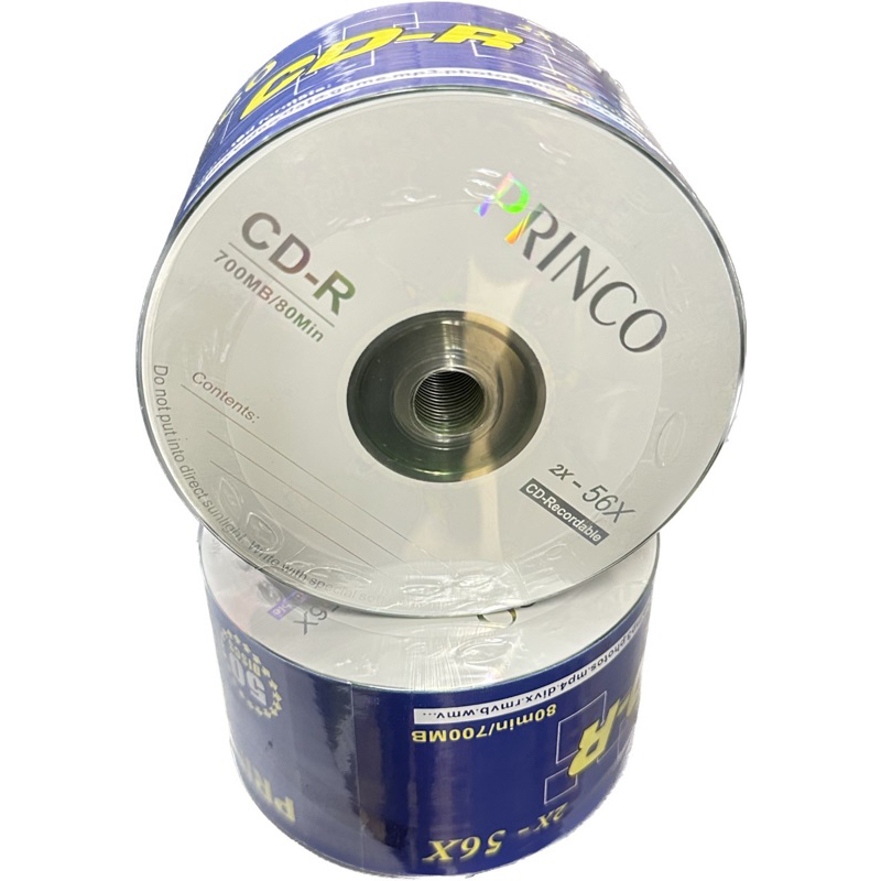 DVD-R PRINCO 4.7GB 120MIN.(50/pack) | Shopee Thailand