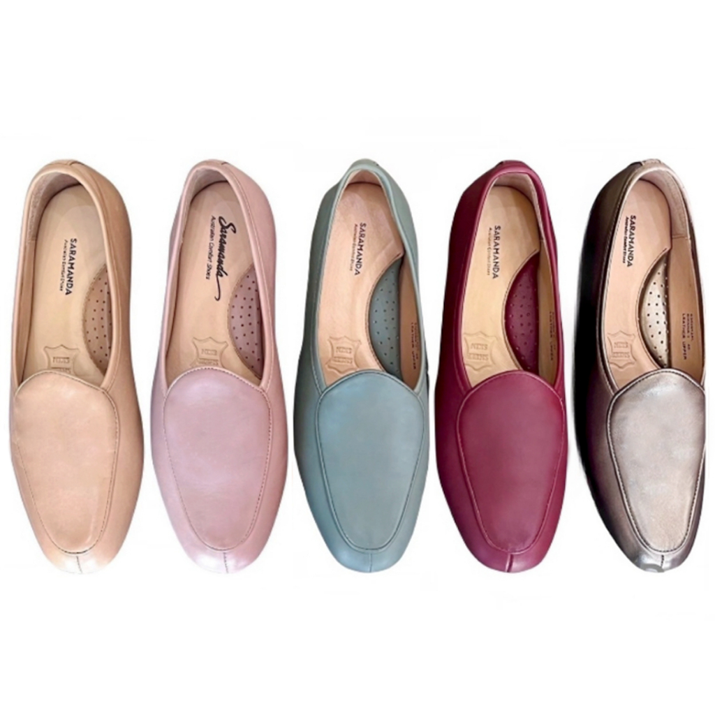 Saramanda รุ่น 202013L SIENNA I รองเท้าโลฟเฟอร์สตรี แบบสวม หนังลูกแกะ ...