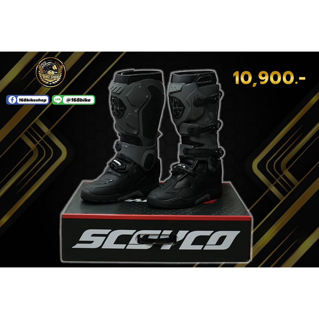 รองเท้า วิบาก Scoyco งานเย็บพื้น เบา ทนทาน (ก่อนสั่งดูขนาด และการวัด ...