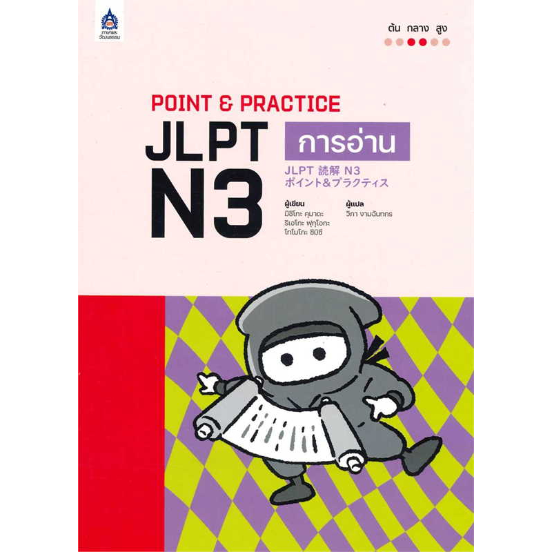 c111 POINT & PRACTICE JLPT N3 การอ่าน 9789744438409 | Shopee Thailand