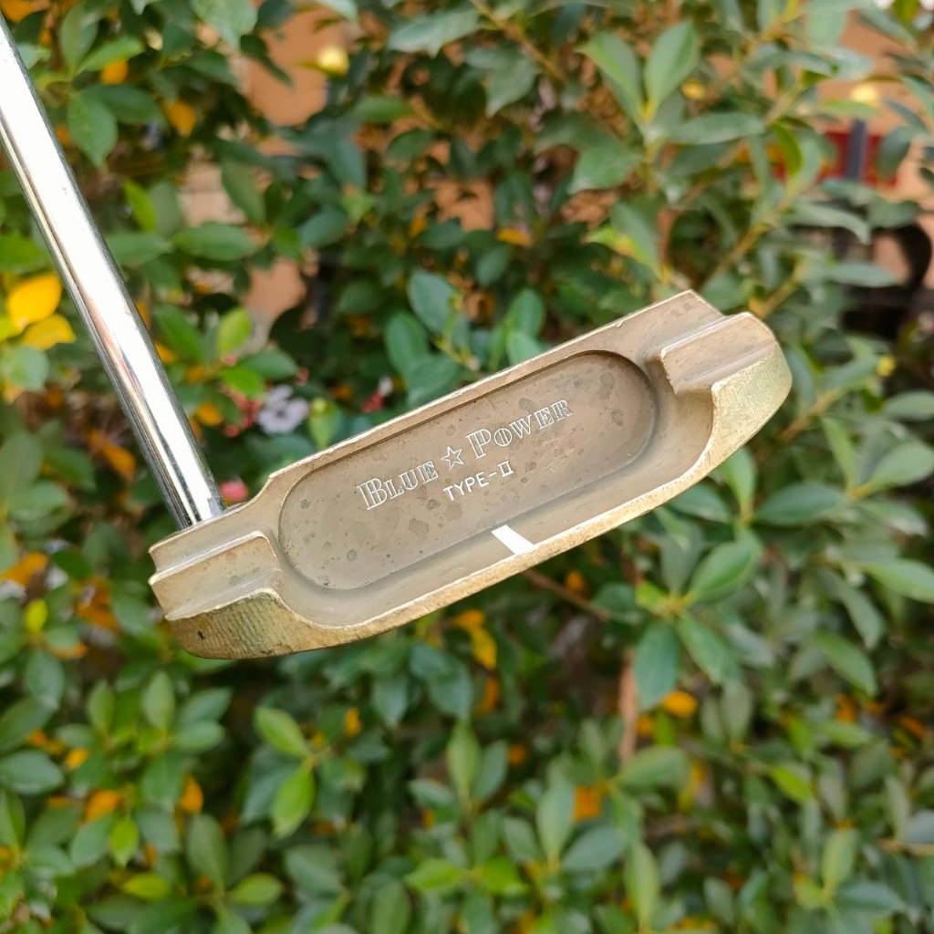 PUTTER BLUE POWER TYPE-II ความยาว 34 นิ้ว วัสดุสุดพรีเมี่ยม น้ำหนักดี ...