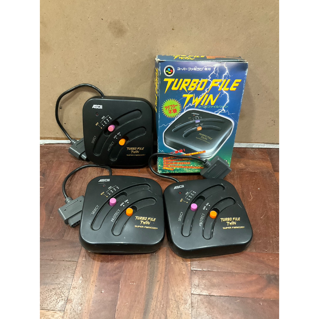 จอย Turbo File Twin งาน Ascii สำหรับ Super Famicom SFC | Shopee Thailand