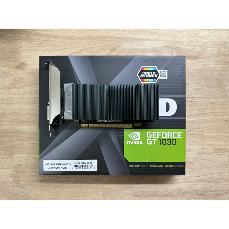 การ์ดจอ GEFORCE GT1030 2GB GDDR4-GDDR5 มีประกันและไม่มีประกันหลายรุ่น ...