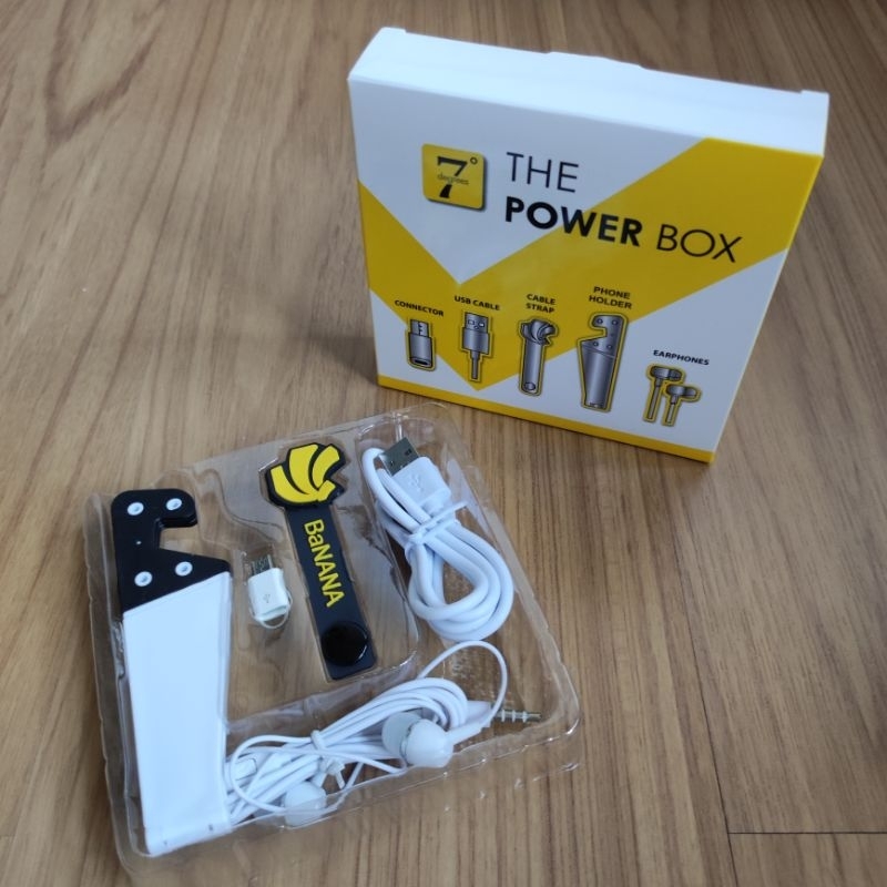 The Power Box 7degree หัวชาร์จในรถยนต์ | Shopee Thailand