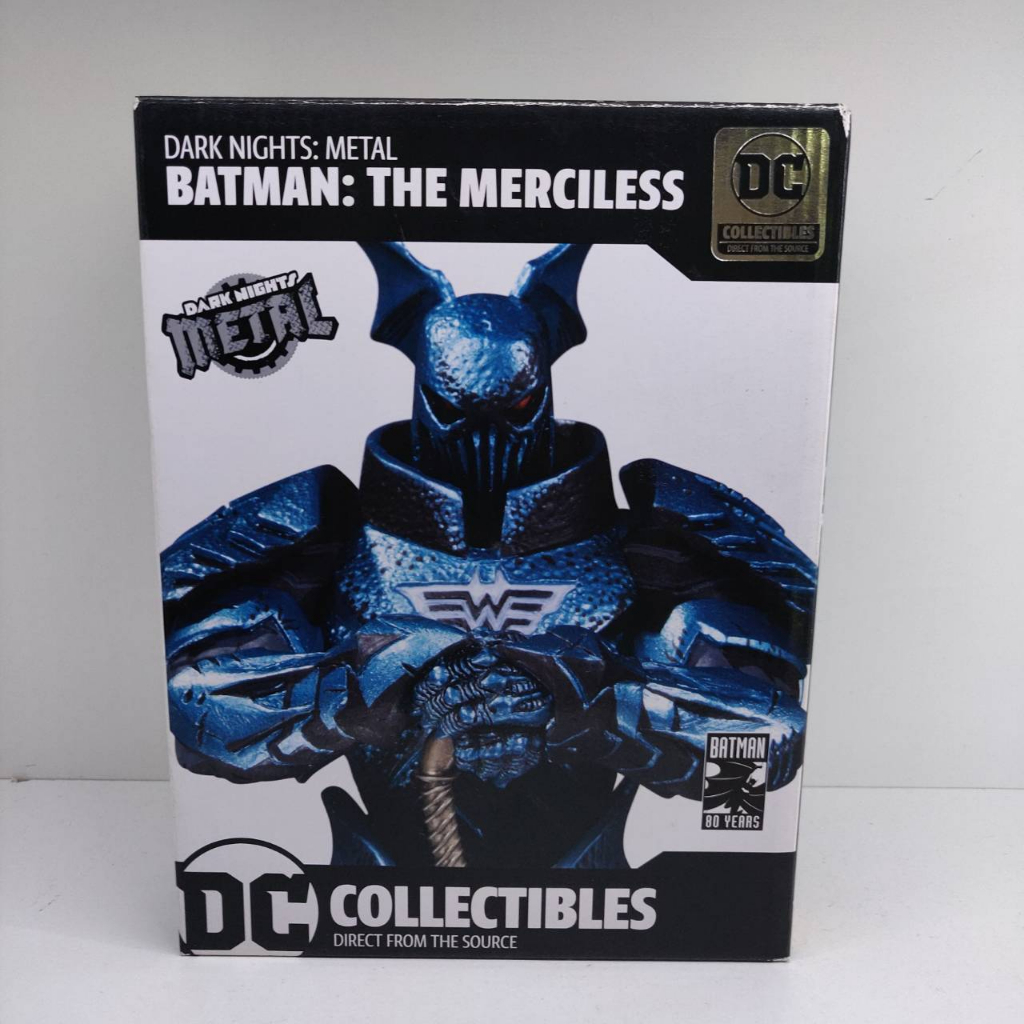 โมเดลฟิกเกอร์ MODEL FIGURE เเท้ DC-COllectibles BATMAN: THE MERCILESS ...