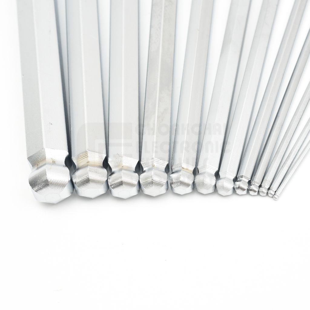 Wiha 369 ประแจ L 6เหลี่ยม หัวบอล คุณภาพสูง 1ตัว L-Keys HEX Ballhead ...