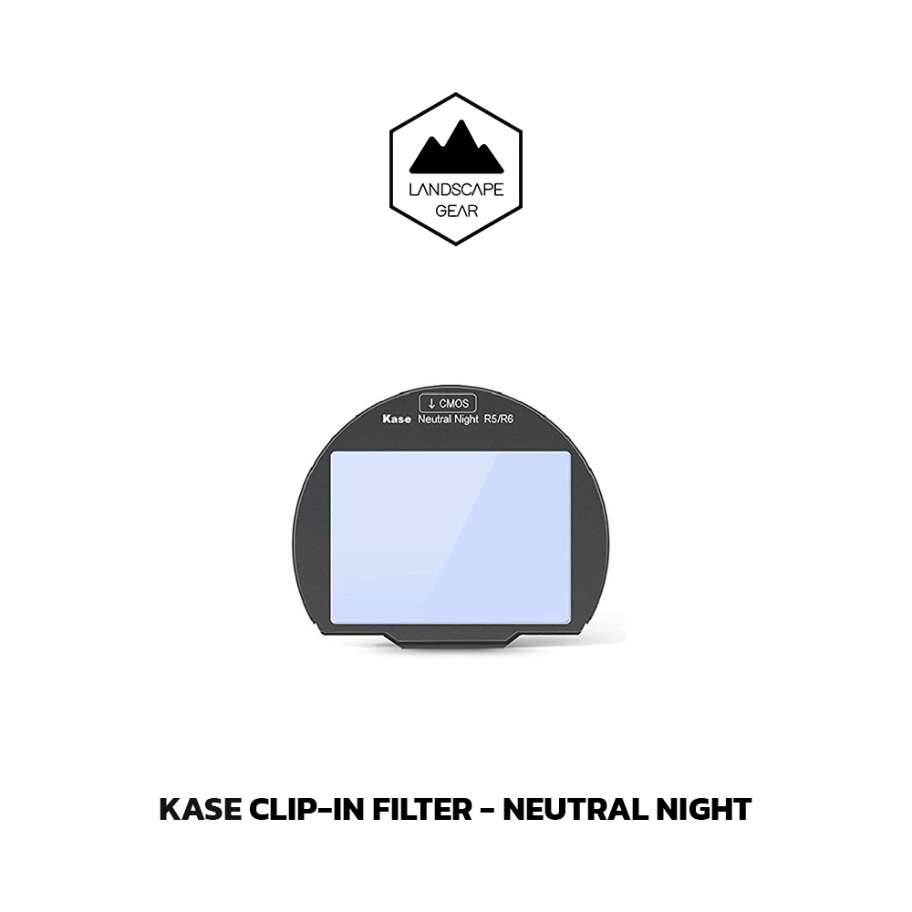 Kase Clip-In Neutral Night Filter ฟิลเตอร์ สำหรับติดหน้า Sensor กล้อง ...