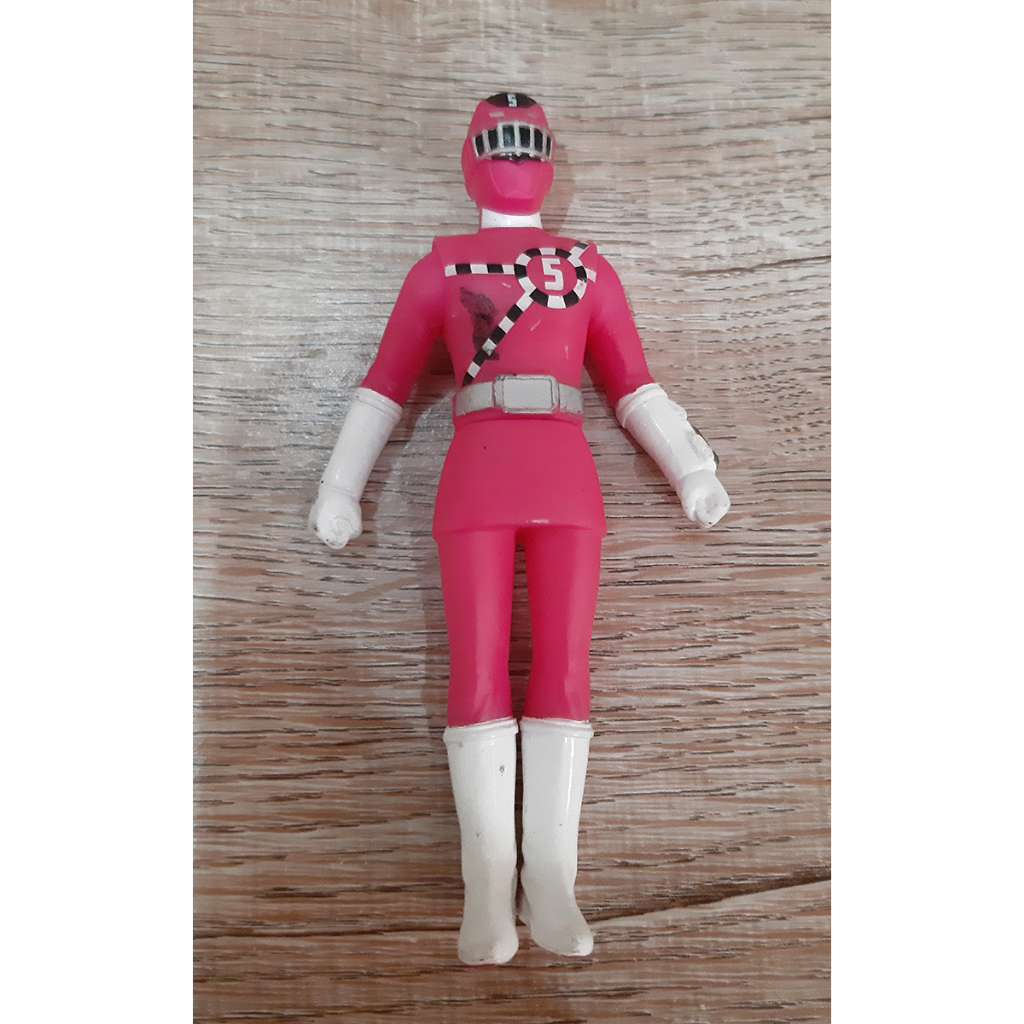 Soft Sentai เซนไต ฮีโร่ ขบวนการ 5 สี ขนาด 4 นิ้ว. คละแบบ จาก All Super ...