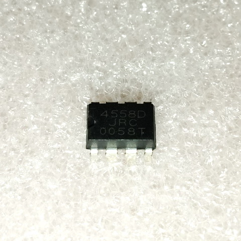 JRC4558D RC4558P JRC4558 RC4558 4558 Dual Operational Amplifier DIP-8 ...