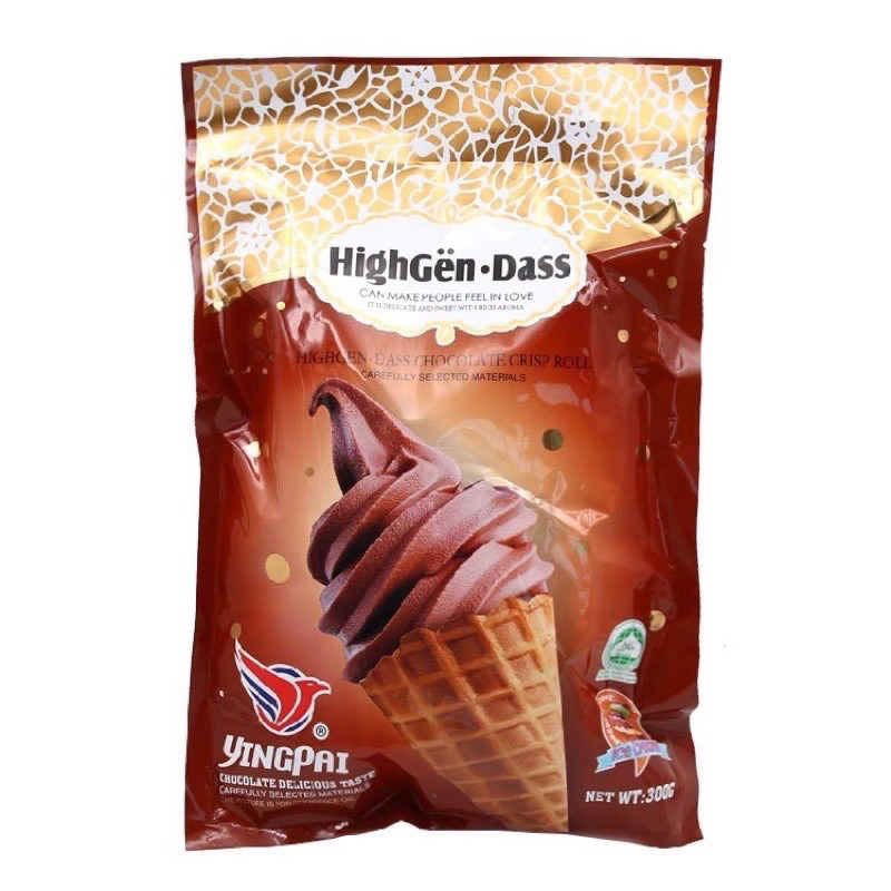 Highgen-Dass ไอติมแท่งกรอบ ขนมไอศกรีมสอดไส้บิสกิต 300g | Shopee Thailand
