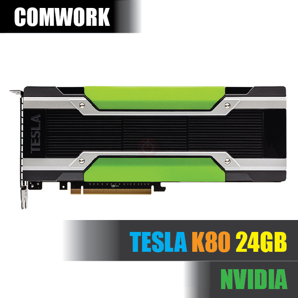 การ์ด Nvidia Tesla K80 24gb Server Accelerator Graphics Processing Unit Card Gpu Workstation