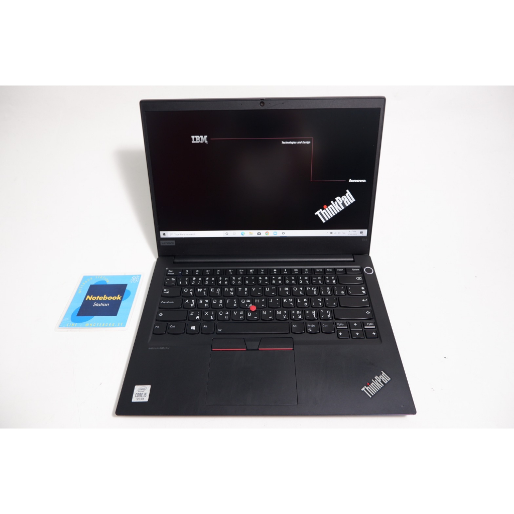 Lenovo Thinkpad E14 i5-10210 ram8 ssd256+hdd1tb จอ14 FHD สายชาร์จTypeC ...