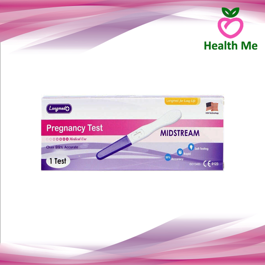 PREGNANCY TEST MIDSTREAM ที่ตรวจตั้งครรภ์ แบบปัสสาวะผ่าน | Shopee Thailand