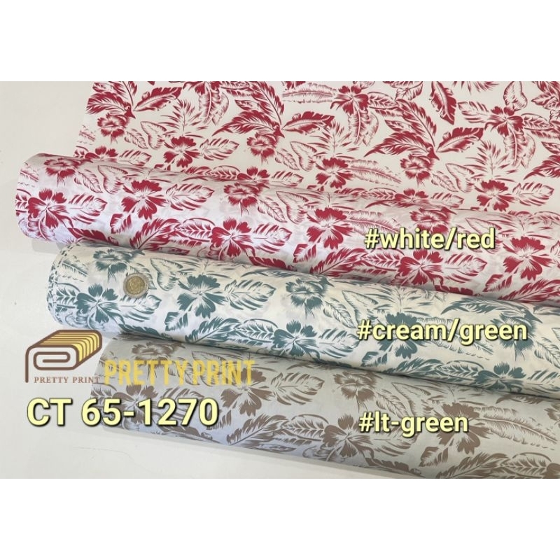 คอตต้อน100%พิมพ์ CT 65-1270 (ขายเป็นหลา) | Shopee Thailand