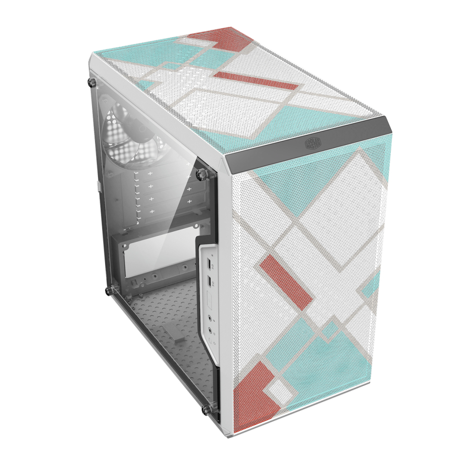 Cooler Master MasterBox Q300L Retro Mini Tower PC Case | Shopee Thailand